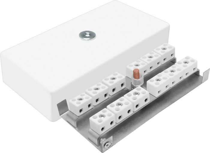 Коробки огнестойкие КМ-О (24к)-IP41-d | Гефест