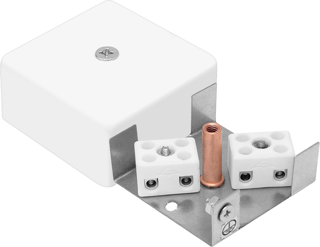 Коробки огнестойкие КМ-О (4к)-IP41-m | Гефест