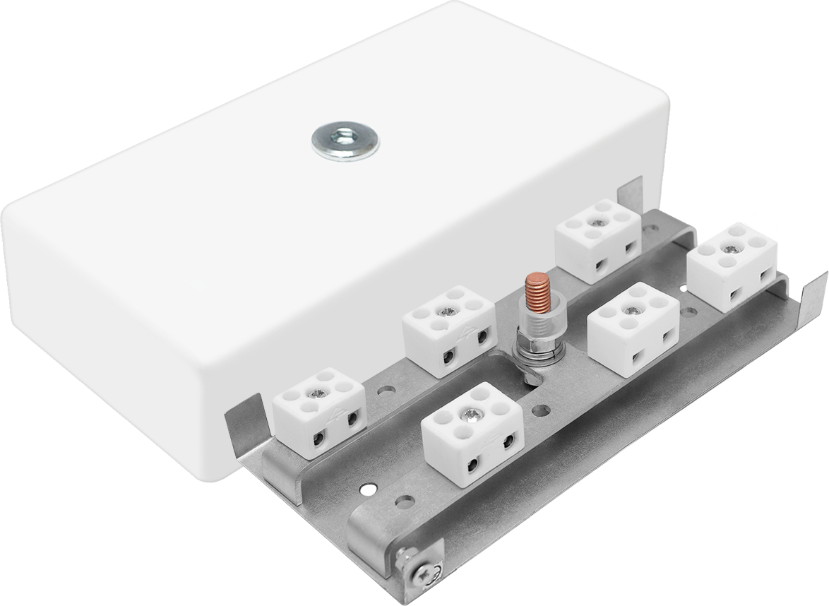 Коробки огнестойкие КМ-О (12к)-IP41-d | Гефест