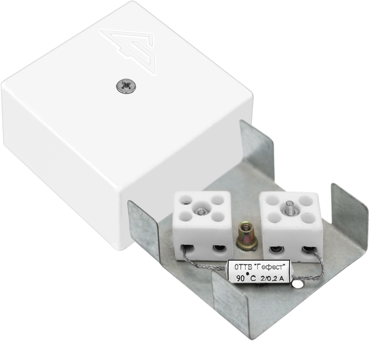 Коробка монтажная КМ-О (4к)-IP41+ОТТВ Гефест